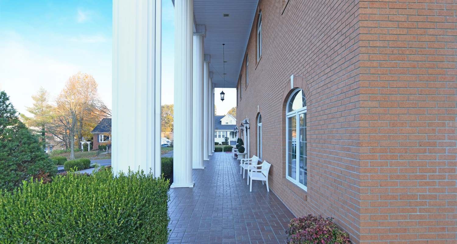 Tucker – Outside Central | Tucker Funeral Home