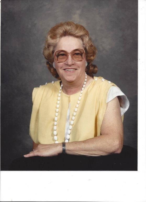 Margie Brown | Tucker Funeral Home